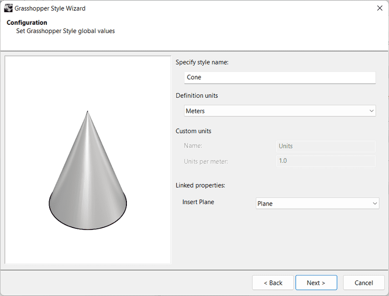Grasshopper Styles | VisualARQ help